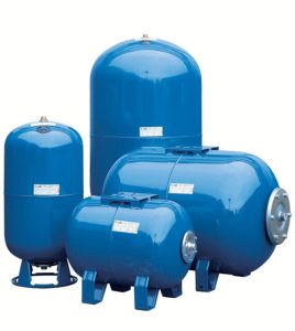 Volumiser buffer vessel